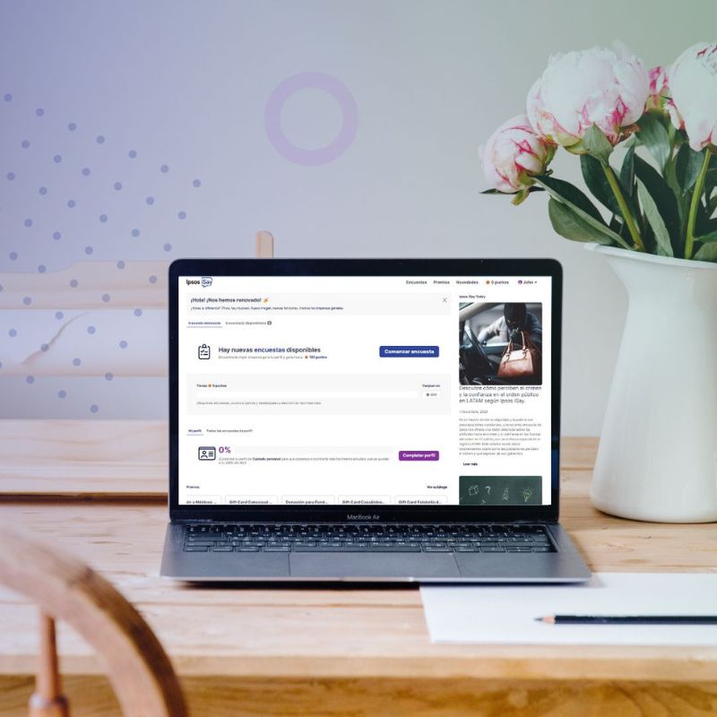 ¡Nos renovamos! Descubre la nueva apariencia de Ipsos iSay | Ipsos iSay