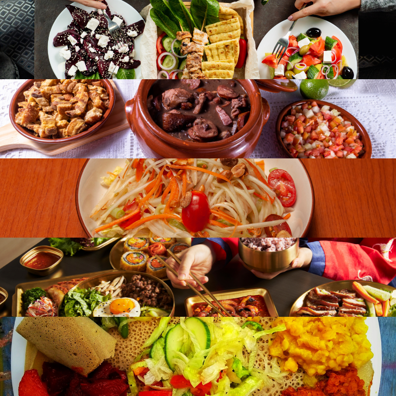 Discovering the Joy of International Cuisine | Ipsos iSay