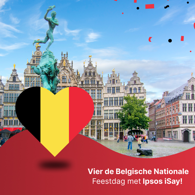Nationale Feestdag: Vier het Belgisch Erfgoed met Ipsos iSay