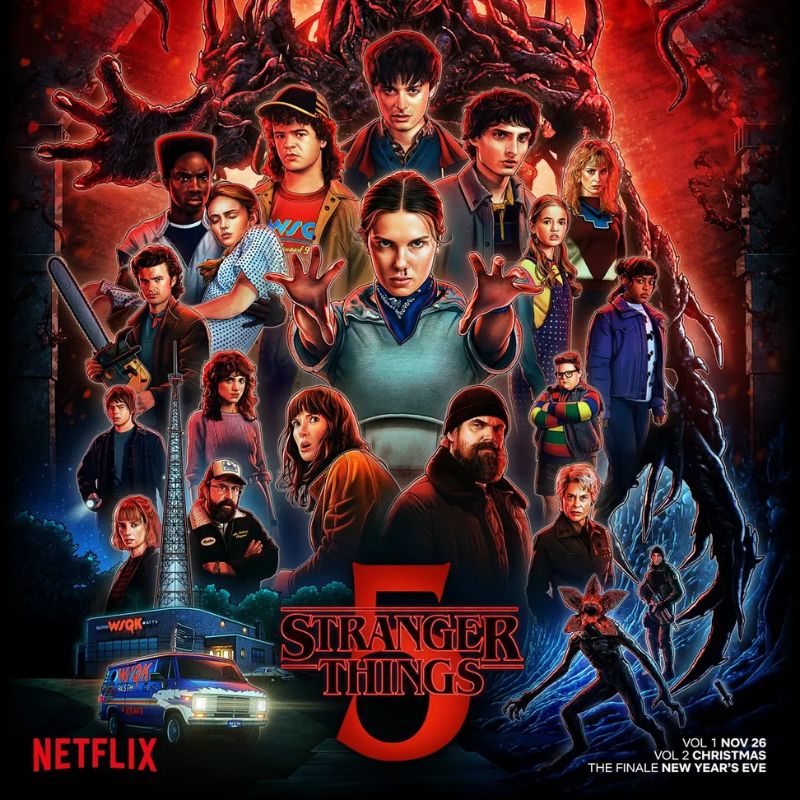 Stranger Things: ¿La mejor serie de Netflix de todos los tiempos ...