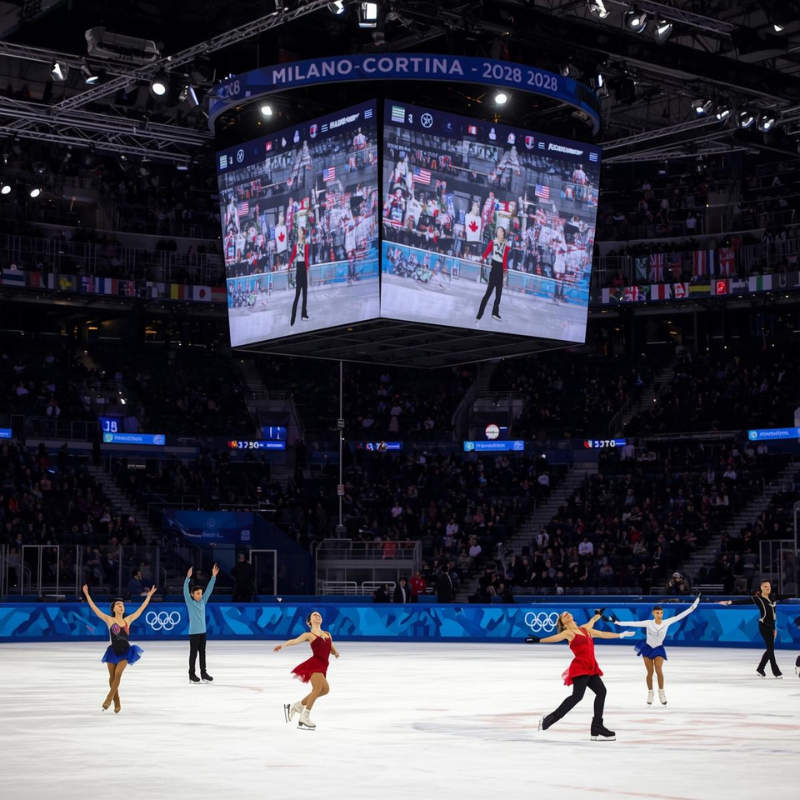 Winter Olympics 2026 Figure Skating Teams: Cizeron’s Comeback, Team USA ...