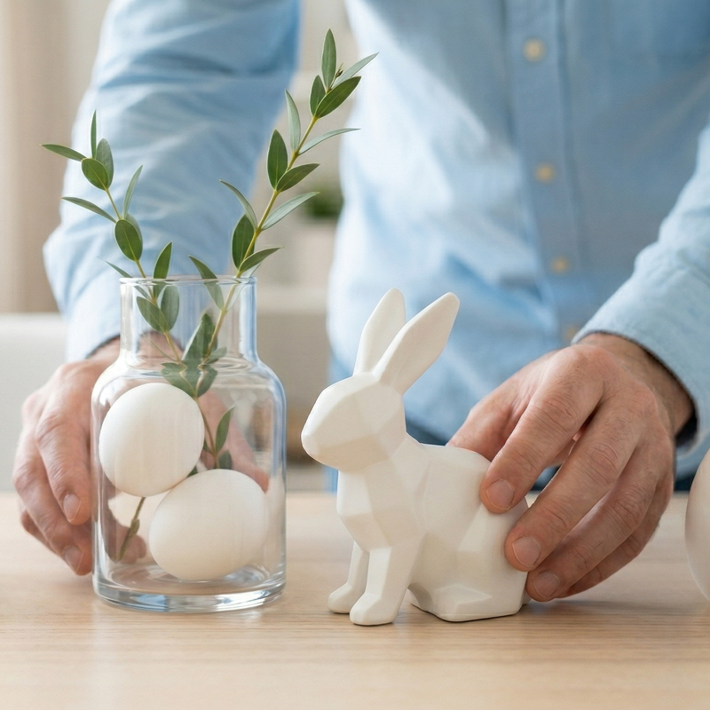Easter Decorating Habits: Questions of the Day Results