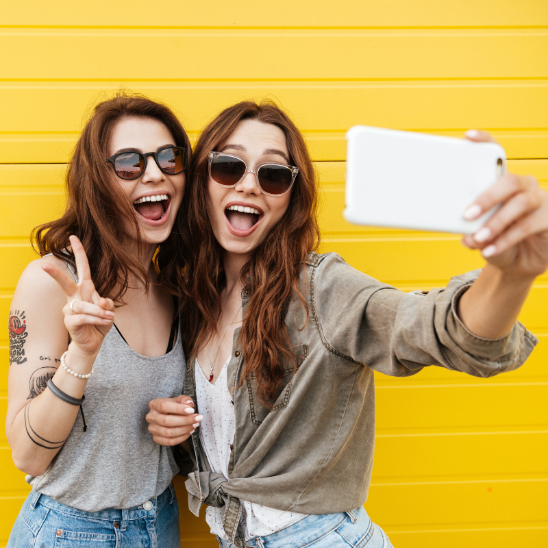 Why Do We Still Take Selfies? National Selfie Day Insights from Ipsos ...