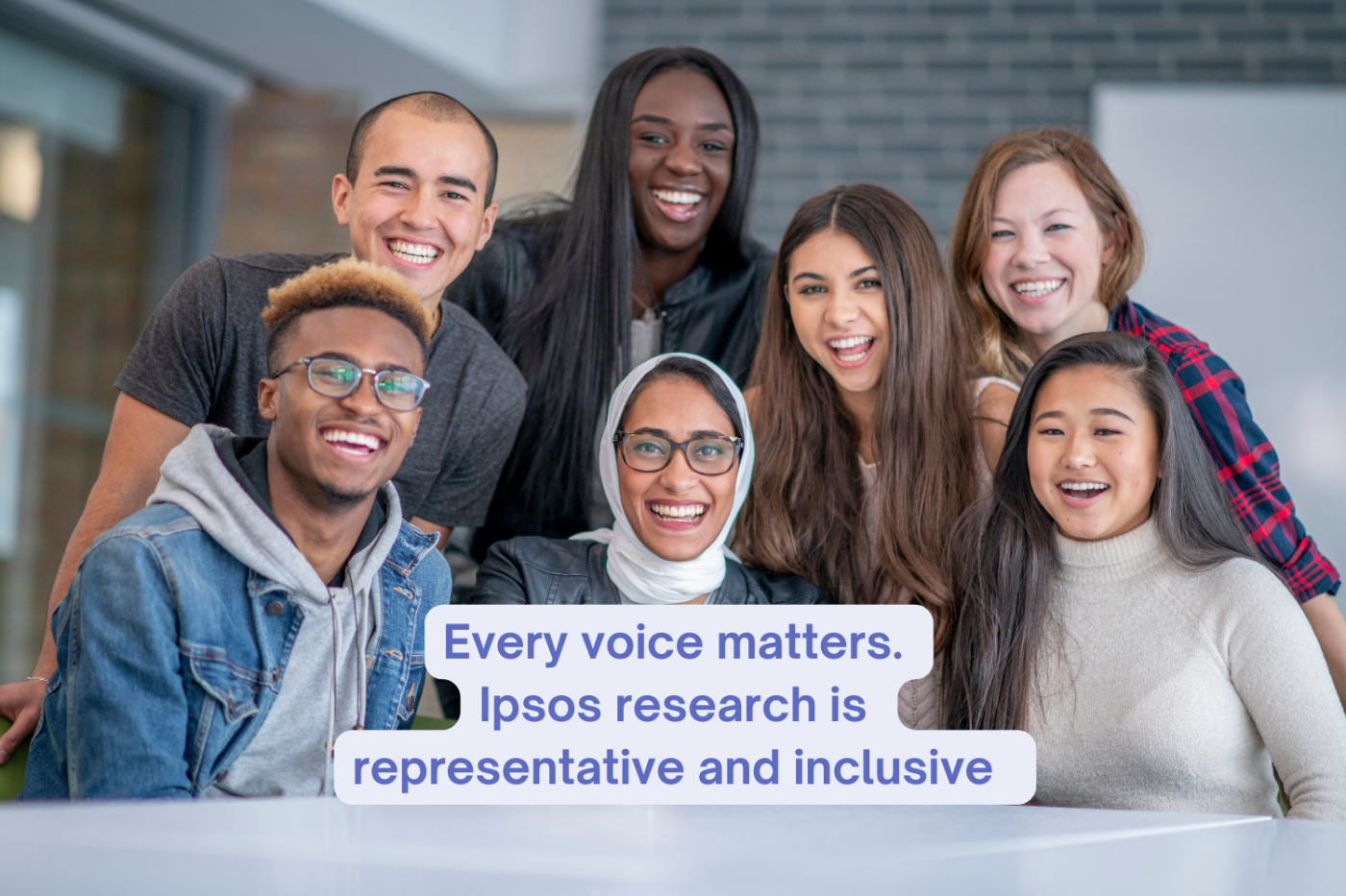 How does Ipsos ensure that its surveys are properly representative ...