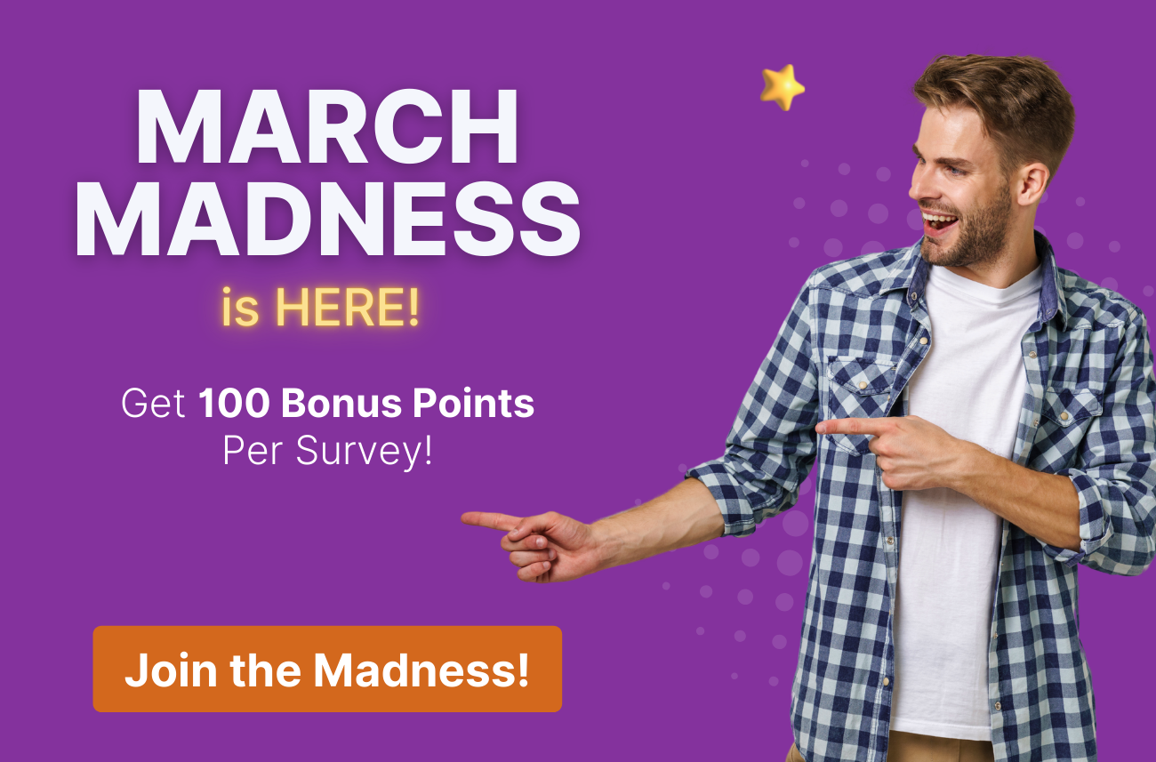 Redeem Your Way to Rewards with March Madness! 🎁 | Ipsos iSay
