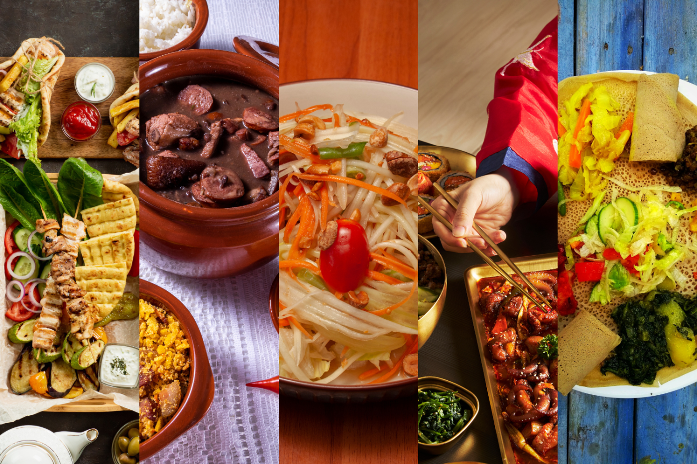 Discovering the Joy of International Cuisine | Ipsos iSay