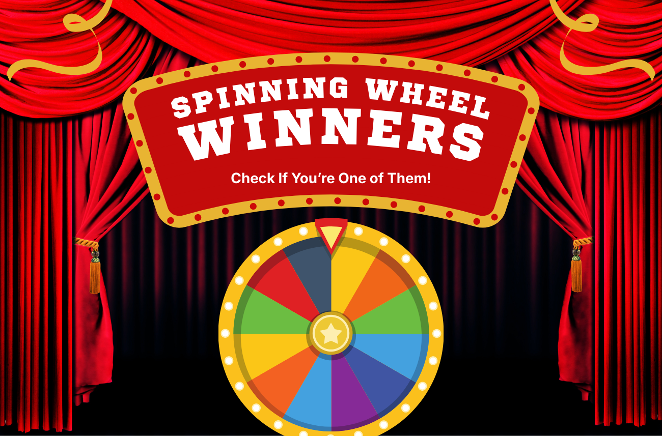 🎉 December Spinning Wheel Winners Are Here! | Ipsos iSay
